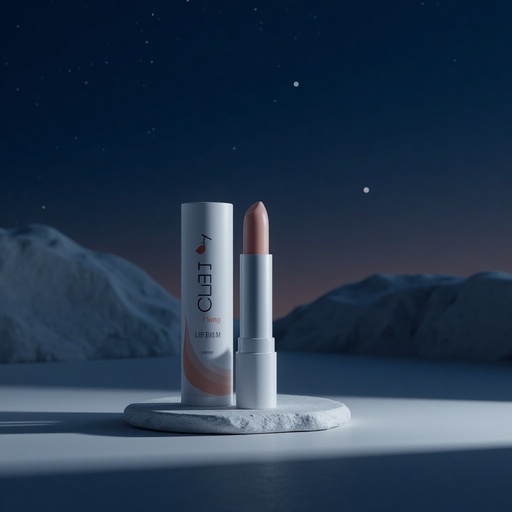 Lip balm on a nighttime terrace background, Free Images, Illustrations ...