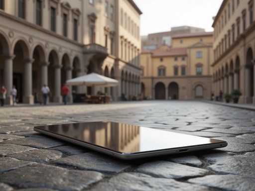 Classic architecture background in Italian piazza, Free Images ...
