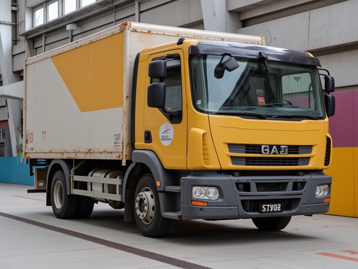 추상적인 배경의 작은 트럭, 무료 이미지, 그림, 사진 스톡 | 드랩아트