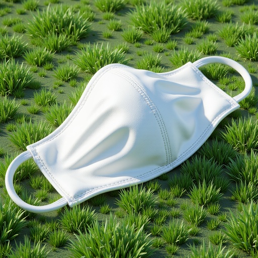 Mask on vibrant green grass, Free Images, Illustrations, Photo Stock ...