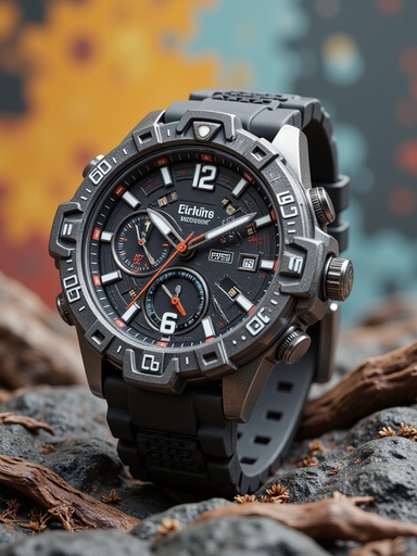 추상적이고 다채로운 배경의 하이킹 시계, 무료 이미지, 그림, 사진 스톡 | 드랩아트