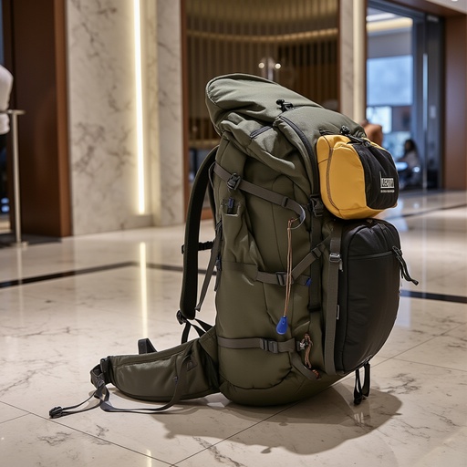 Elegant decor in a central hotel lobby, Free Images, Illustrations ...