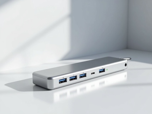 USB hub in a minimalist room, Free Images, Illustrations, Photo Stock ...